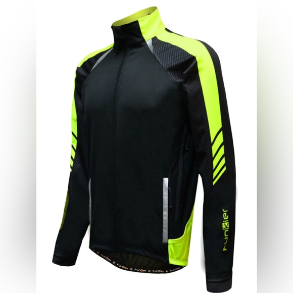 Funkier | Jackets & Coats | Funkier Tornado Thermal Cycling Jacket ...